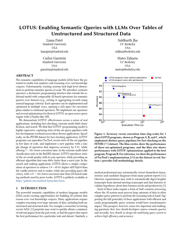 LOTUS | PDF | Database Index | Relational Model
