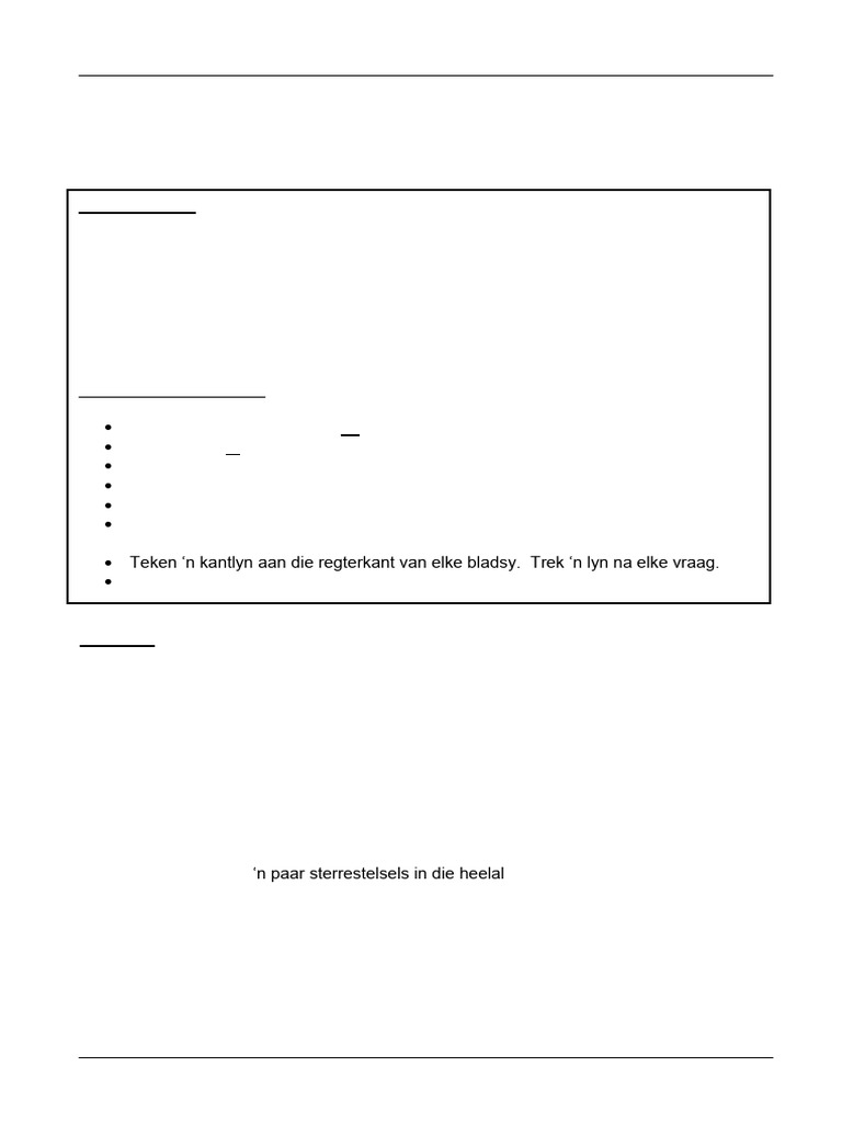 Graad 8 Natuurwetenskappe-Vraestel Luize Kroukamp November 2018 | PDF