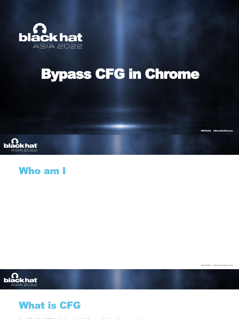 Bypass_CFG | PDF | Computer Science | Computing