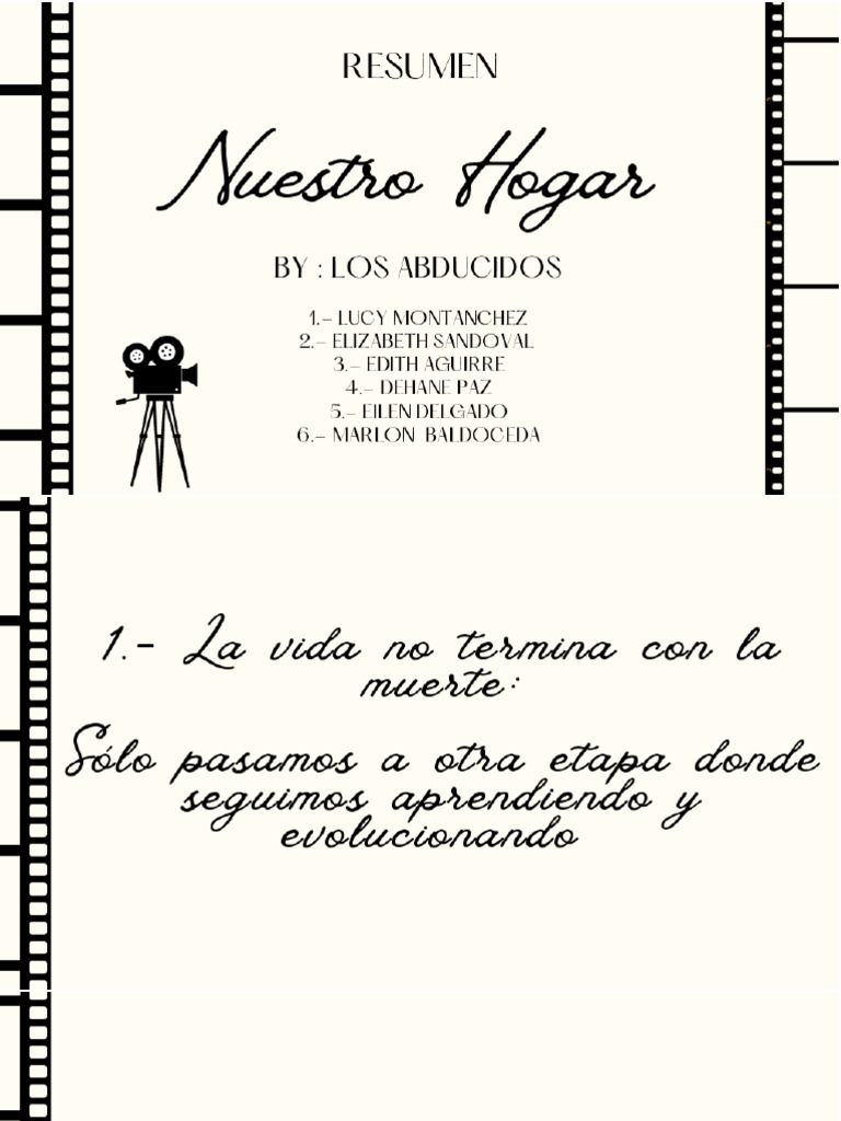 Nuestro Hogar PDF | PDF