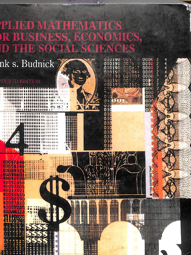 Book Business Mathematics (1) | PDF | Quadratic Equation | Equations