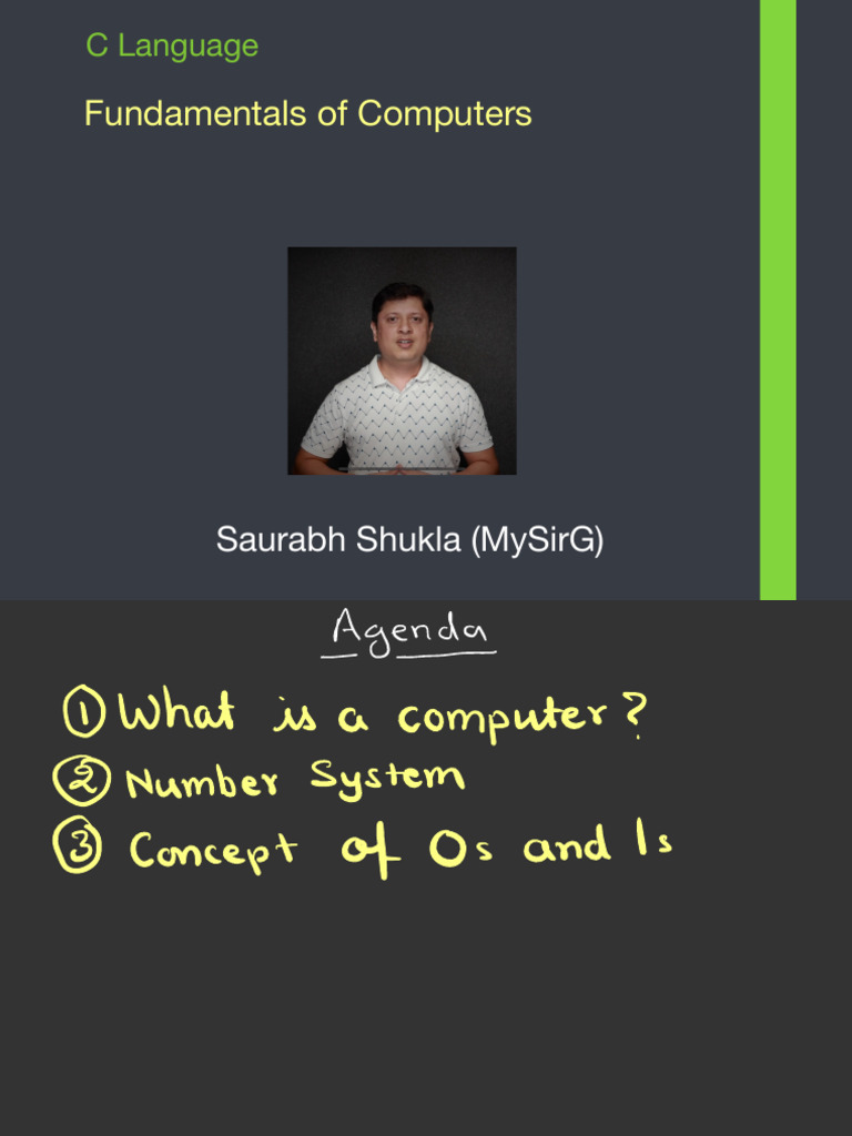 1 Fundamentals of Computers 2pdf Lyst4205 | PDF | Mathematical Notation ...