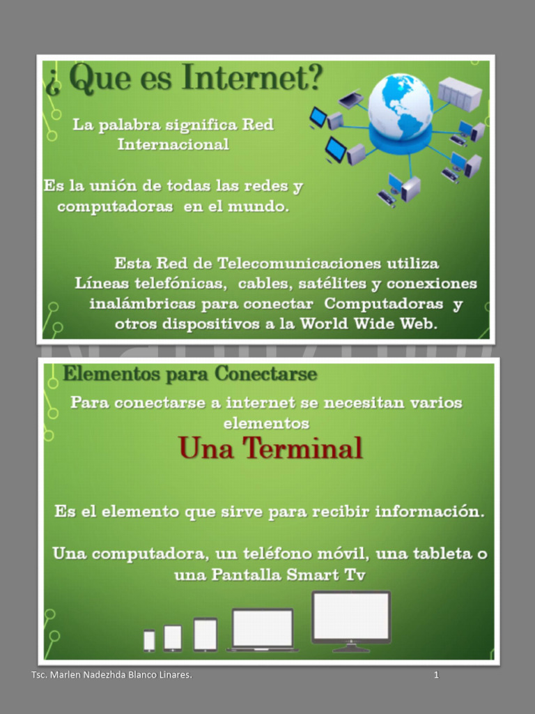 Intro Internet | PDF