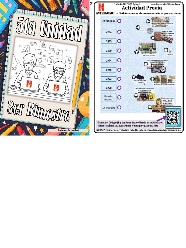 Ficha para 6to Primaria | PDF