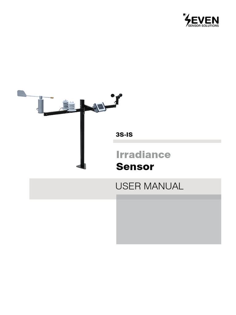 3S-IS User Manual | PDF | Electrical Connector | Electrical Engineering