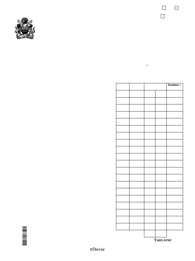 Form 2 Mathematics Paper I-1-1 | PDF | Mathematics