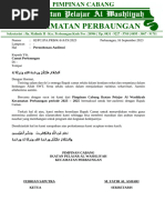 Contoh Surat Permohonan Audiensi | PDF