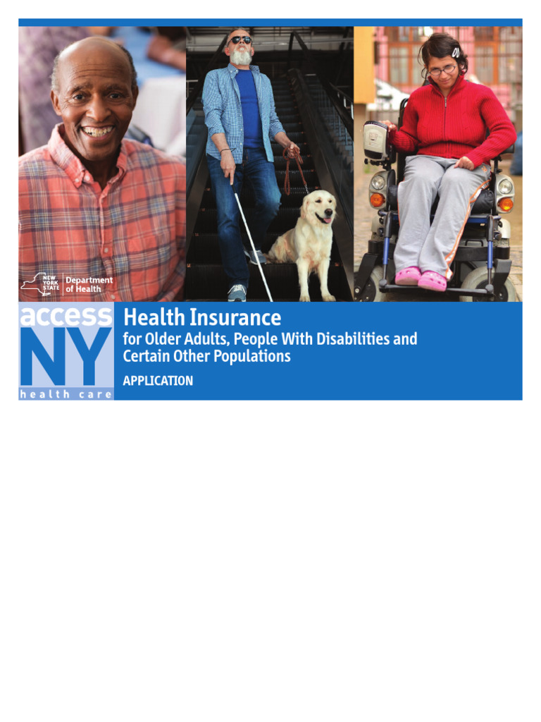 Doh 4220 | PDF | Medicaid | Medicare (United States)