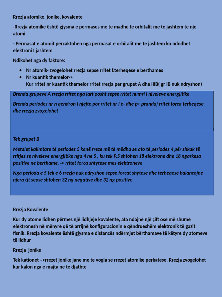 Rrezja Atomike | PDF