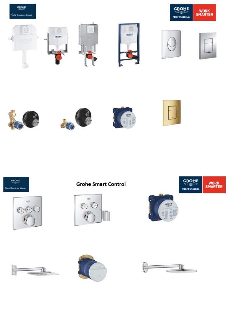 Grohe Brand Design Catalouge | PDF | Sink | Shower