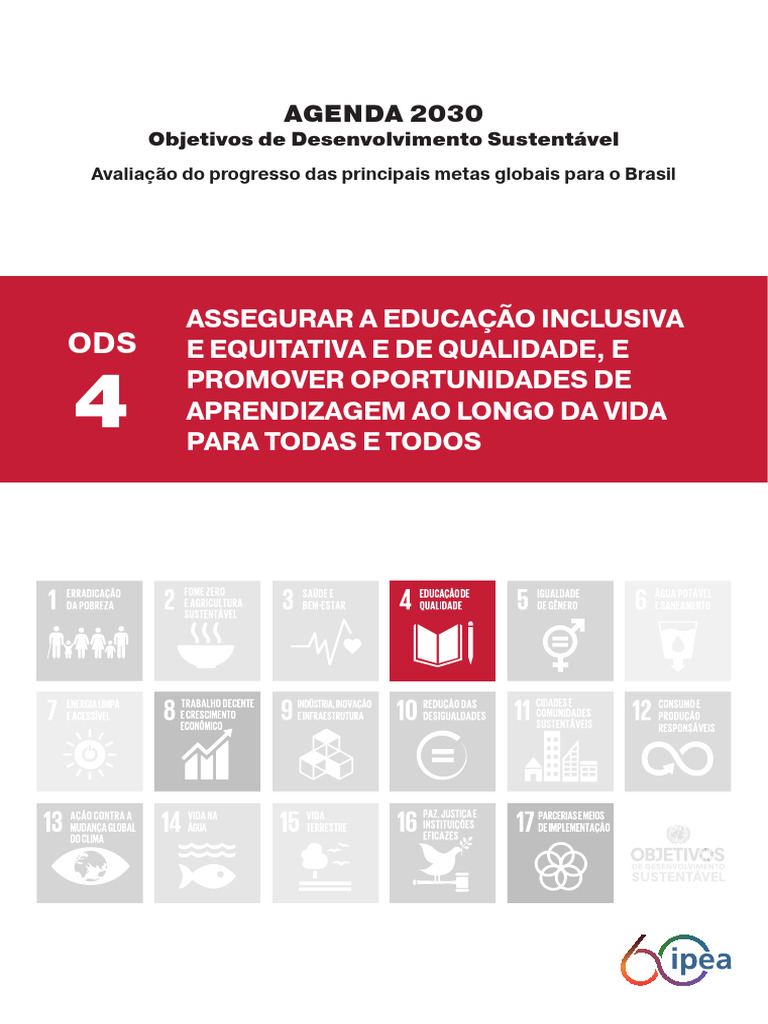 Agenda_2030_ODS_4_Assegurar_a_educacao_inclusiva | PDF | Pedagogia | Brasil