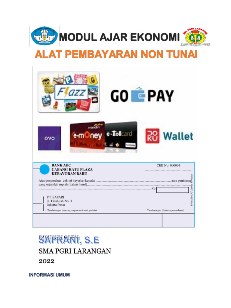 Modul Ajar KLS X | PDF