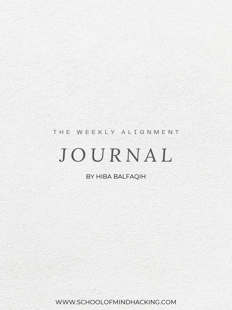 75eeb44-751-7a2e-51e-db7d7463d8cb_THE_ALIGNMENT_JOURNAL_-_2024 | PDF | Menstrual Cycle | Moon