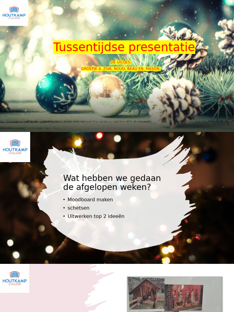 Tussentijdse Presentatie | PDF