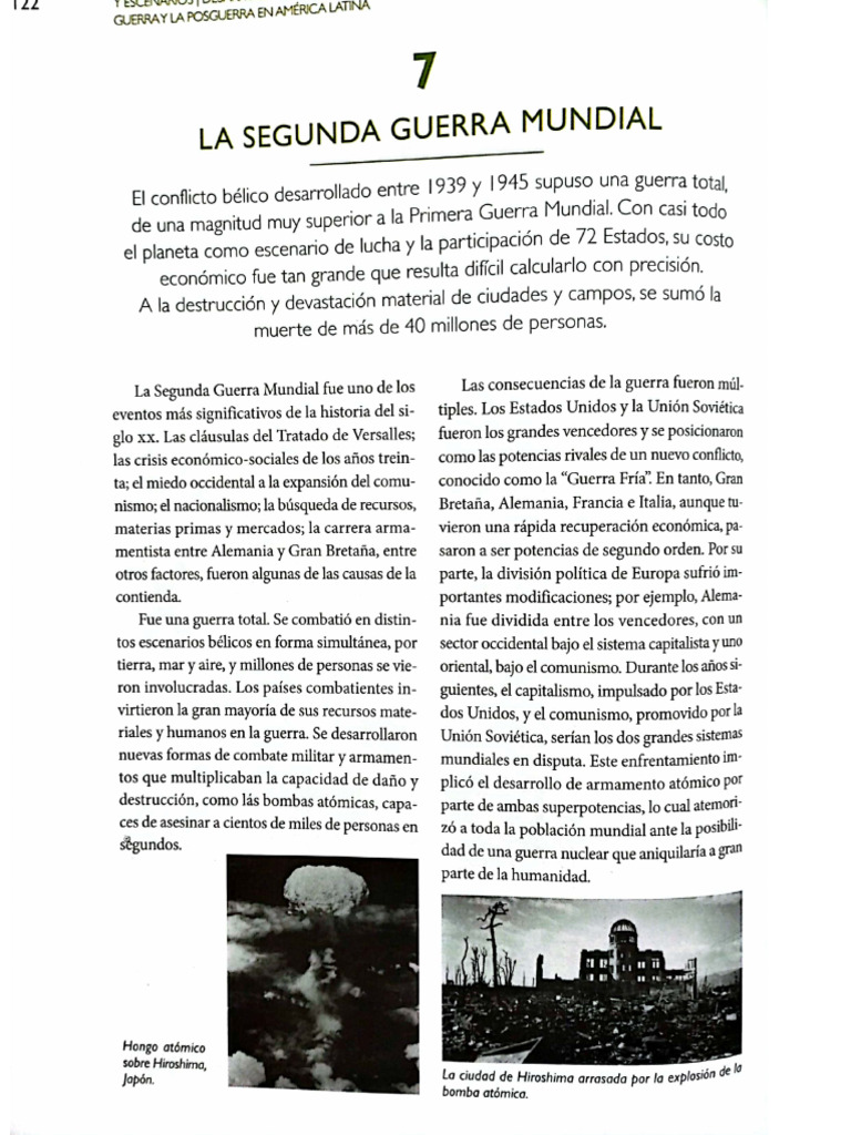 2024-10-18 - Stella Maris - HISTORIA II - La 2GM Causas | PDF