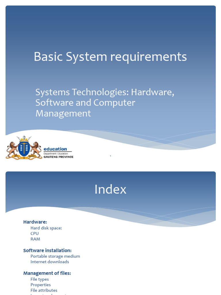 Basic Systems - 241030 - 194004 | PDF | Computer Data Storage ...
