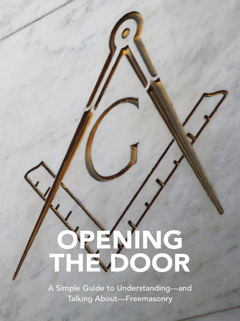 Understanding Freemasonry Basics | PDF | Freemasonry | Masonic Lodge
