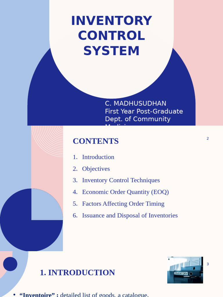Inventory | PDF | Medical Device | Inventory