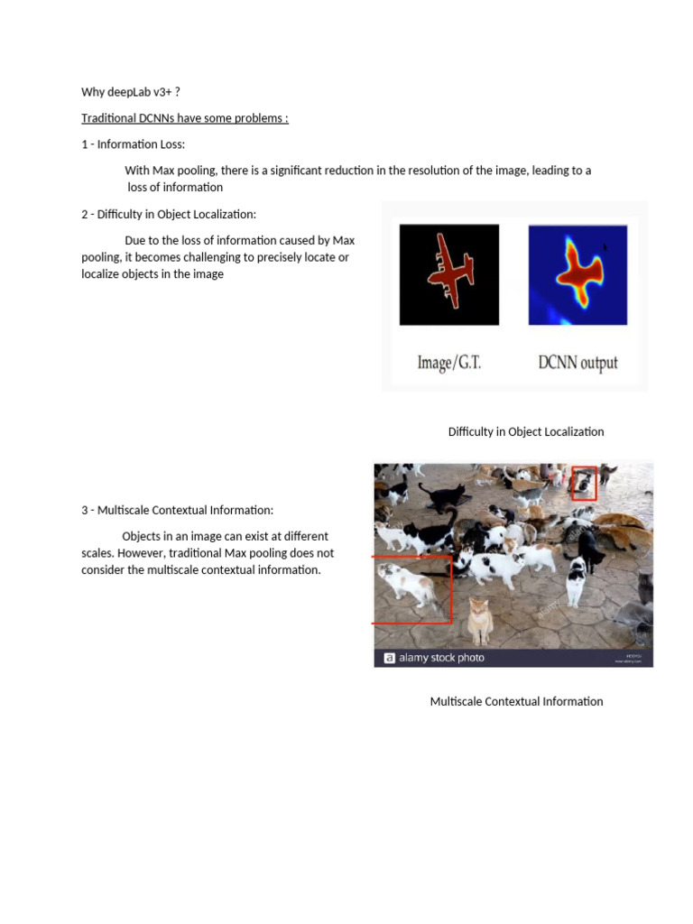 Why deepLab v3 | PDF | Neuroscience | Machine Learning