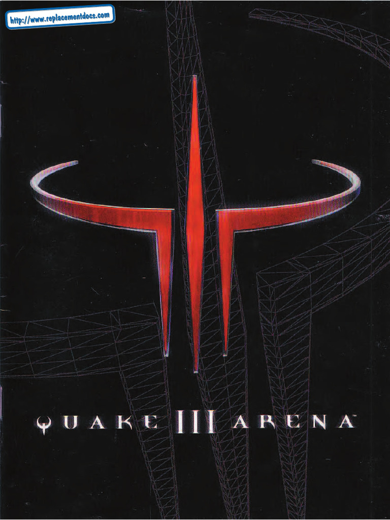 Quake III - Manual - PC | PDF