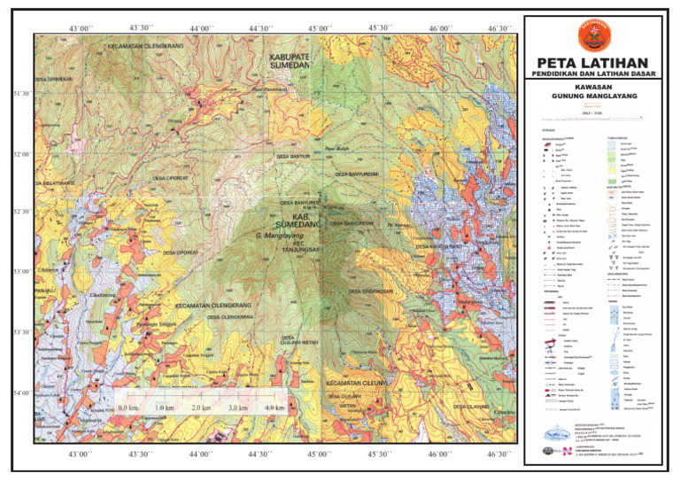 PETA LATIHAN PDF | PDF