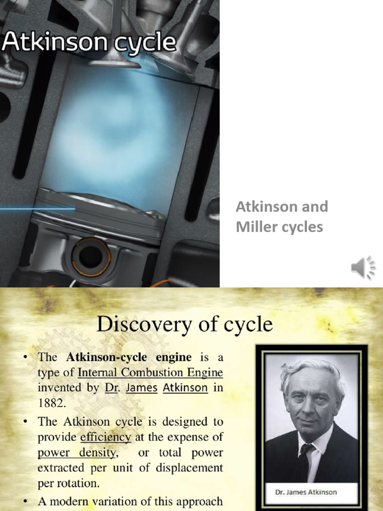 Atkinson - Miller Cycles | PDF | Technology & Engineering
