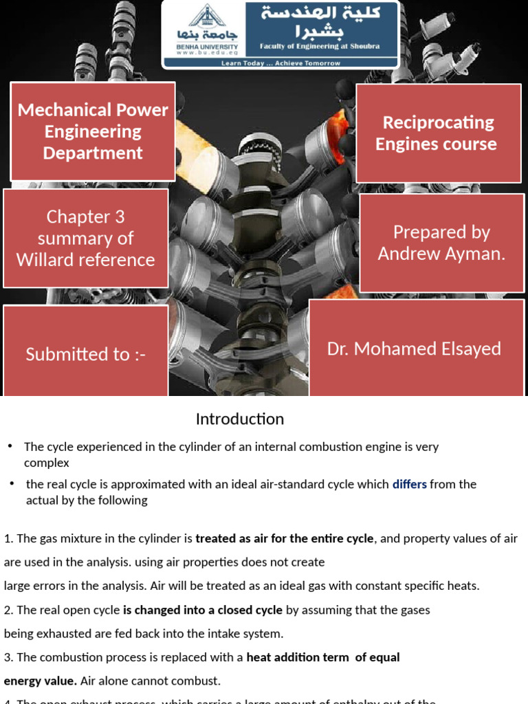 chapter 3 summary- andrew ayman | PDF | Internal Combustion Engine ... chapter 3 summary- andrew ayman | PDF | Internal Combustion Engine ...