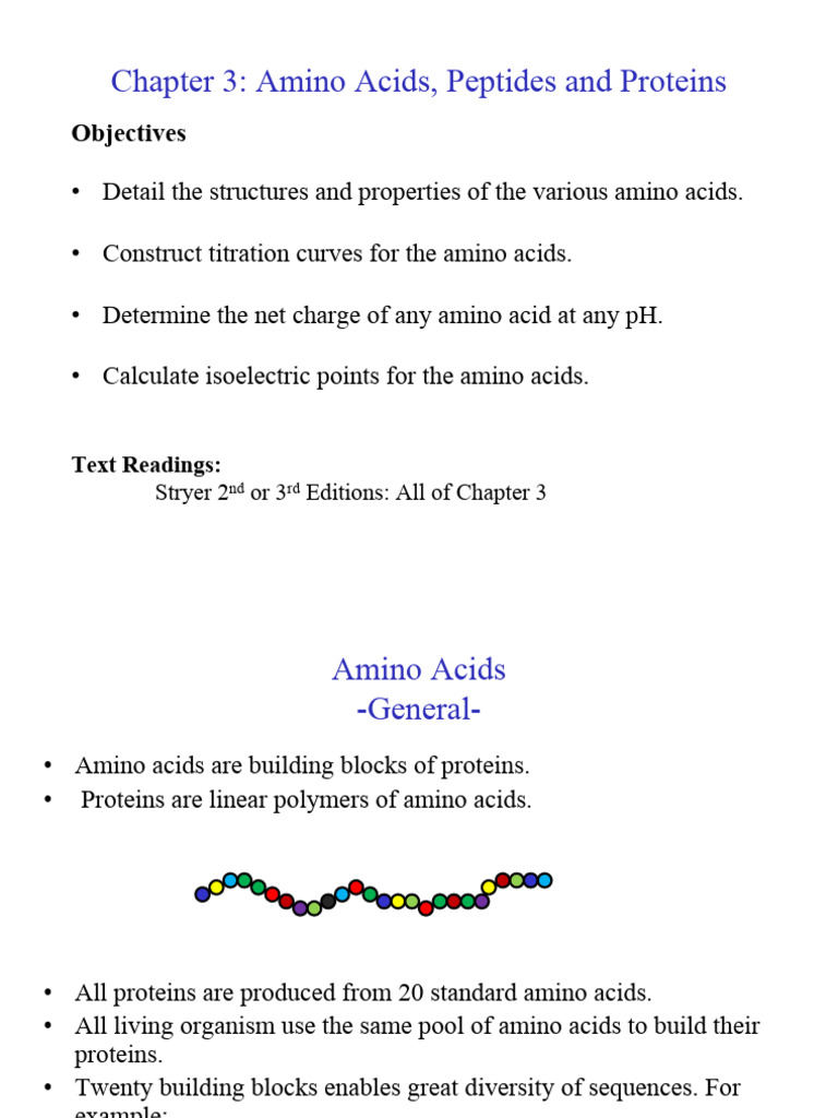 Module 3 | PDF | Amino Acid | Acid