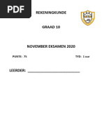 Algemene Grootboek Rekeninge | PDF