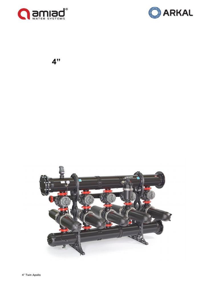 4 Spin Klin Apolol Lce Disc Filtration User Guide | PDF | Filtration ...