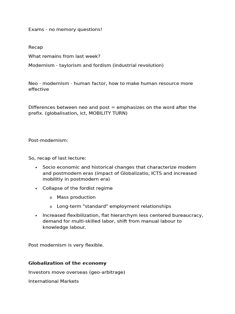 Lecture 8 | PDF | Business | Business Economics Lecture 8 | PDF | Business | Business Economics