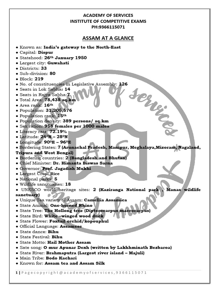 Assam 05-04-24 | PDF