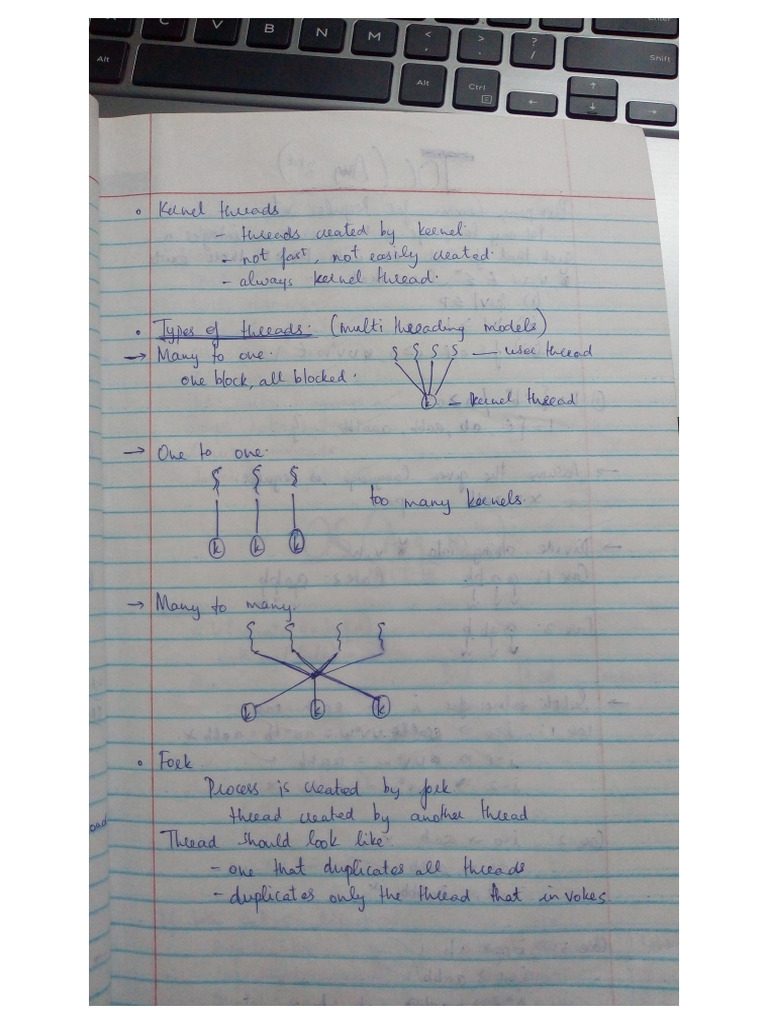 Types of Threads | PDF