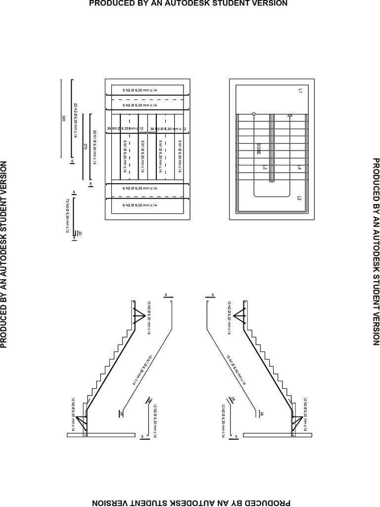 Detalhamento Escada | PDF