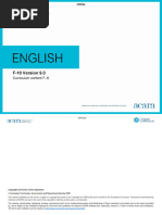 Primary - Scope and Sequence Years 1-2 | PDF | Word | Science