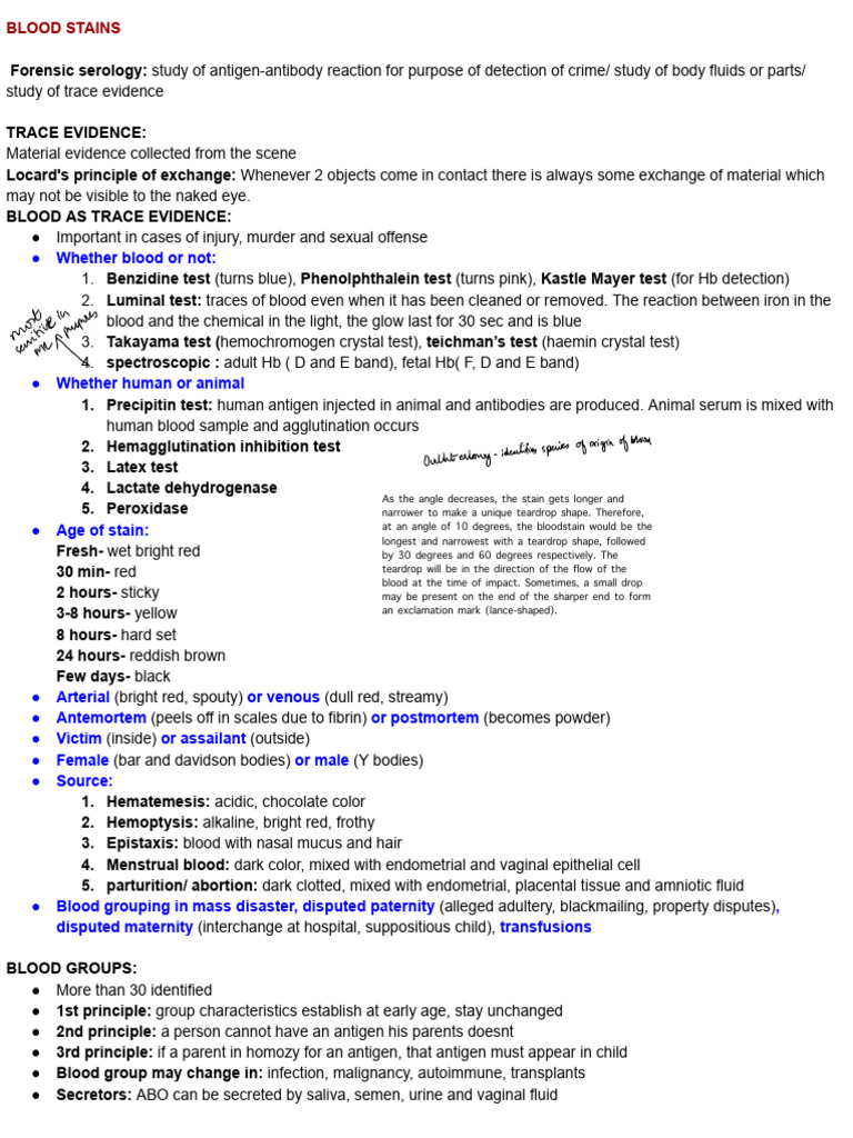 Blood Forensic | PDF | Chromatography | Informed Consent