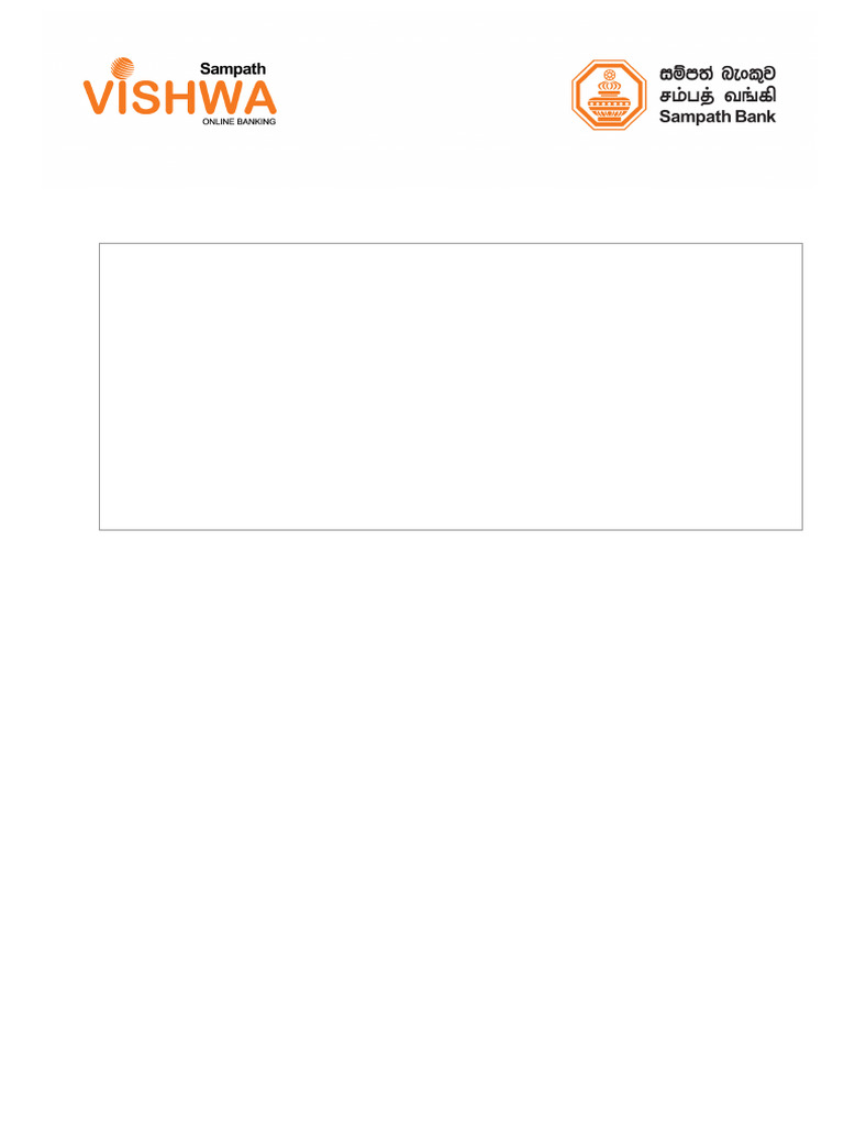 Bank Transfer Confirmation | PDF