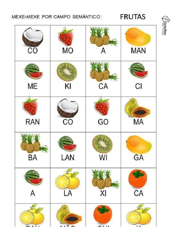 Mexe Mexe Das Frutas | PDF