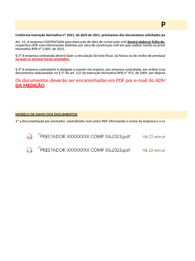 Checklist Bueno Neto - FGTS Digital | PDF | Recibo | Business