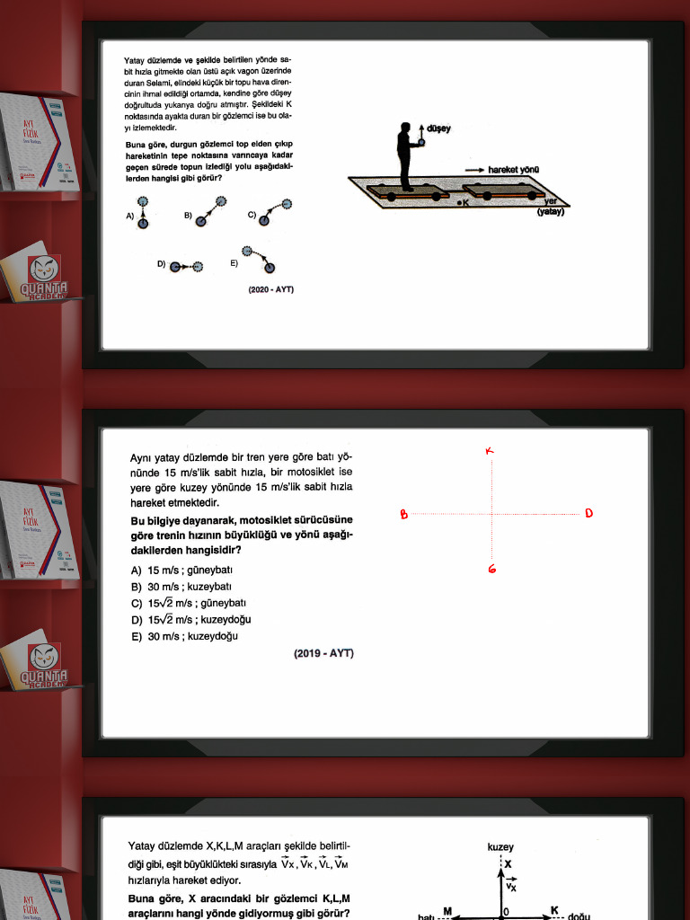 Bagil Hareket Osym Sorular | PDF