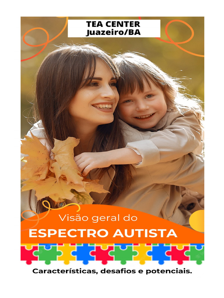 SINDROME DO TRANSTORNO DO ESPECTRO AUTISTA - Estudo Básico | PDF ...