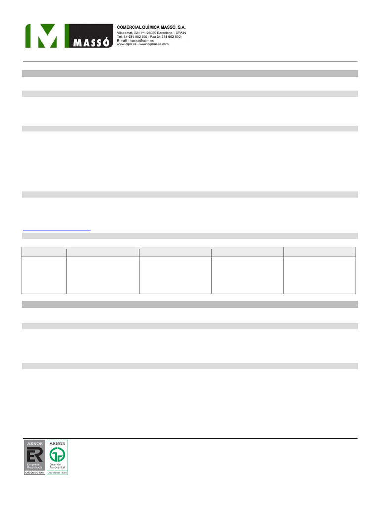 Cilus Xtra Fs | PDF | Agua | Toxicidad