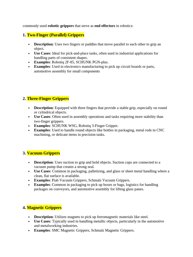 2nd important documentation | PDF | Robotics