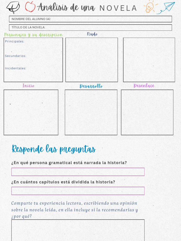 Analisis de Novela 1 | PDF | Poesía | Clásicos