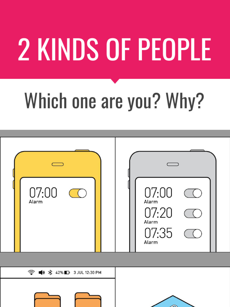 2 Kinds of People-1 | PDF
