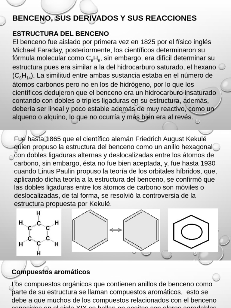 BENCENO-1 | PDF | Benceno | Aromaterapia