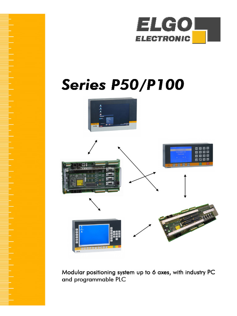 Series P50/P100 Series P50/P100 Series P50/P100 Series P50/P100 | PDF | Programmable Logic ...