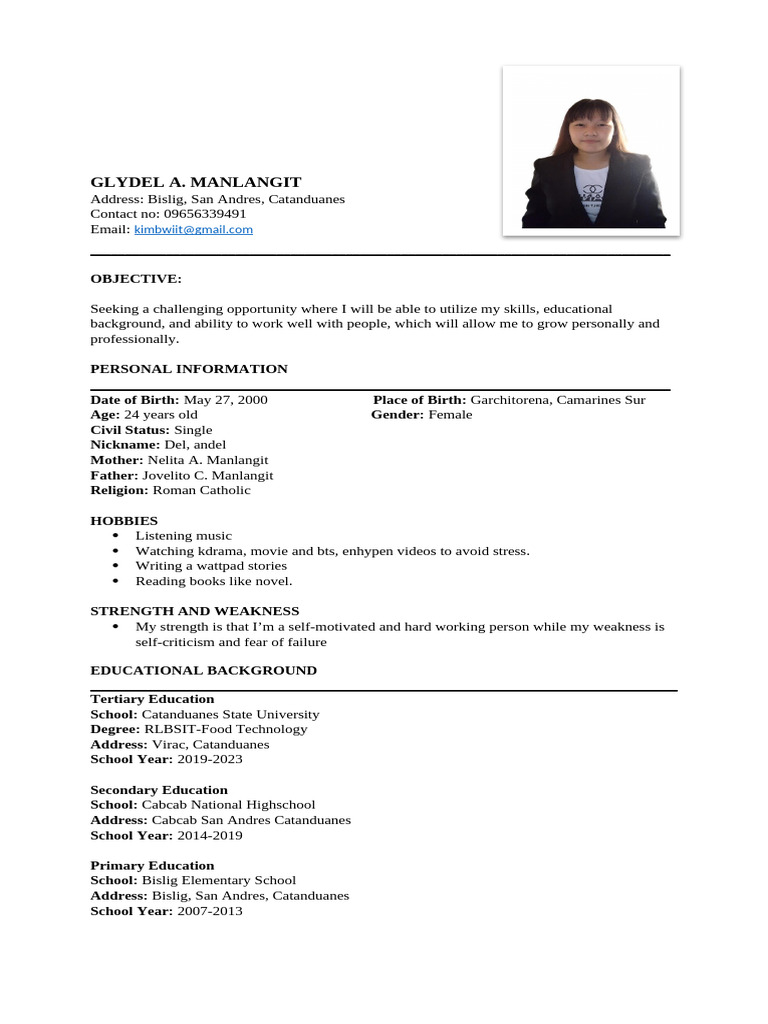 Resume Updated | PDF