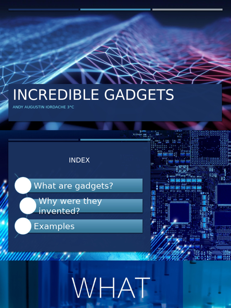 Incredible GadGets | PDF