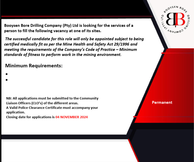 FB Ad Drill Rig Assistant | PDF | Career & Growth | Business